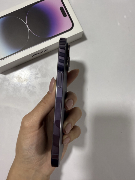 Продаю Iphone 14 pro 256Gb purple , 87%