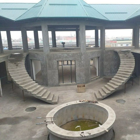 Beton zinalar hizmati
