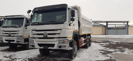 Хово самосвал 380 л.с  25 тонн новый