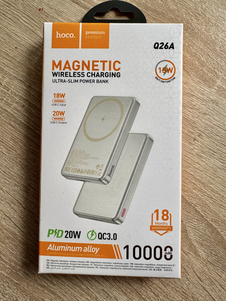 Продам Magsafe Hoco Q26A, новый
