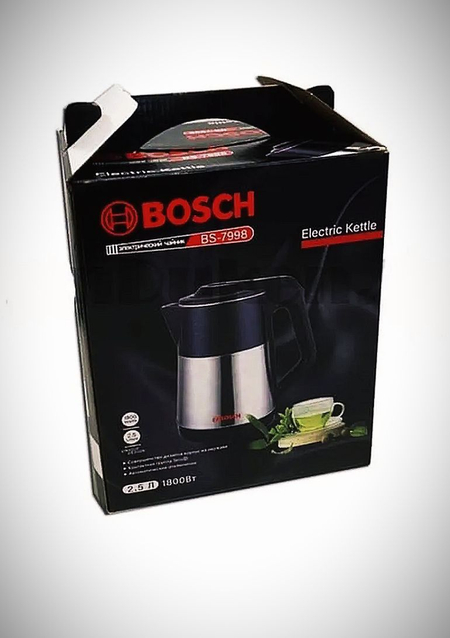 Янги Bosch электрочайник (тефал)