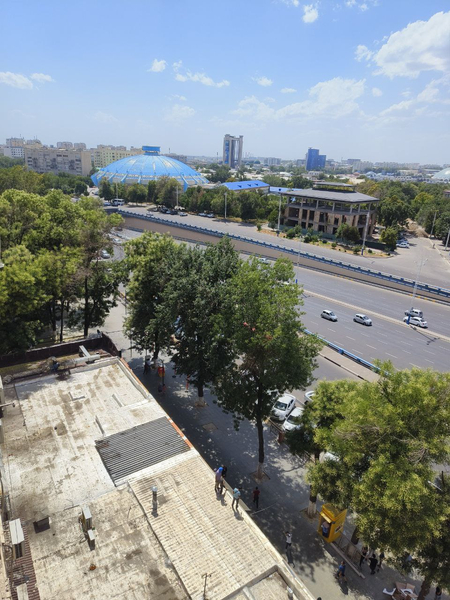 Суточная квартира в центре города Ташкента. Цирк Ташкент Сити Кунлик и