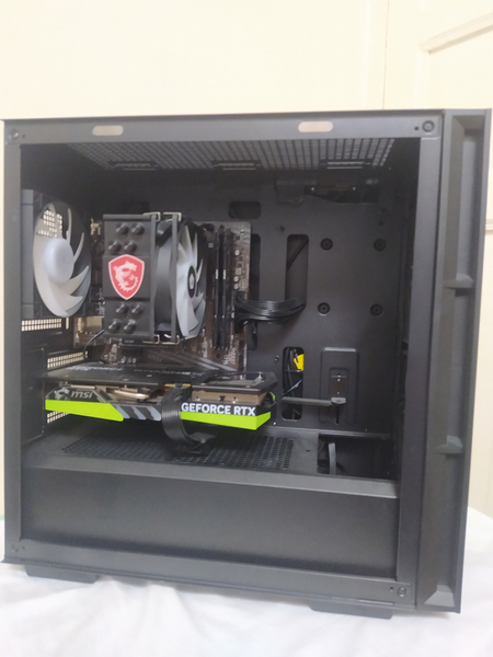 ! Игровой ПК ! RTX 4060 , Ryzen 5 5500, 16 GB DDR 4 3600 Mhz ,ssd m2 1