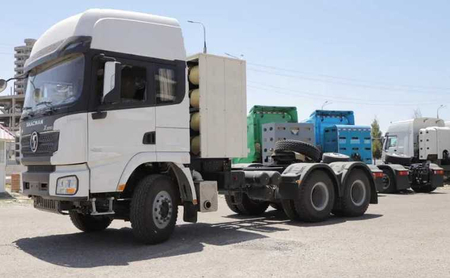 Новый тягач Shacman X3000