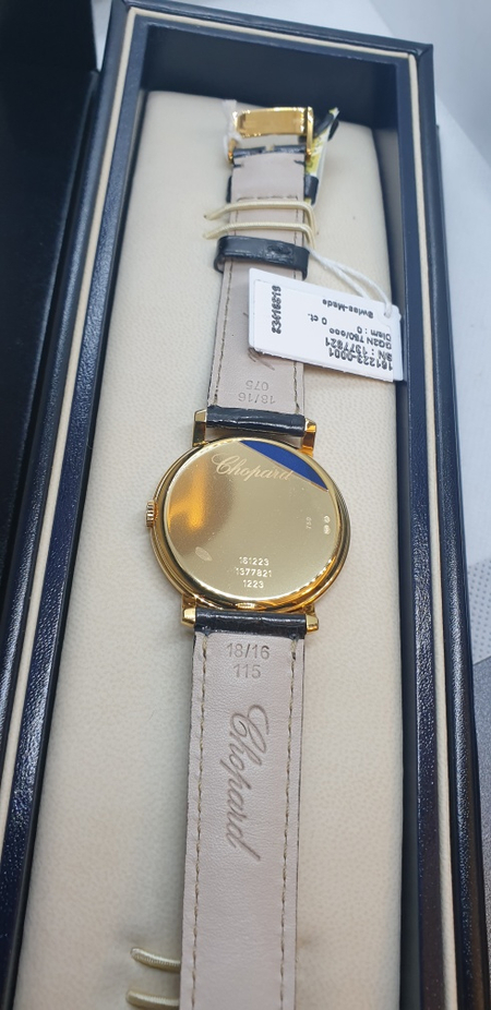 Золотые часы Chopard L.U.C 18k Абсолютно новые