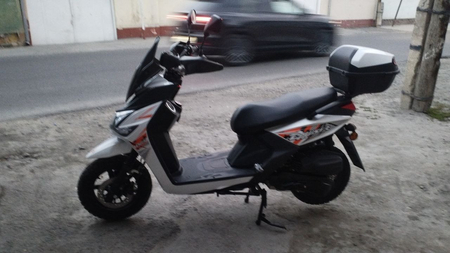 SKURIT binzin .SAMURAY 150C tezligiI 85km