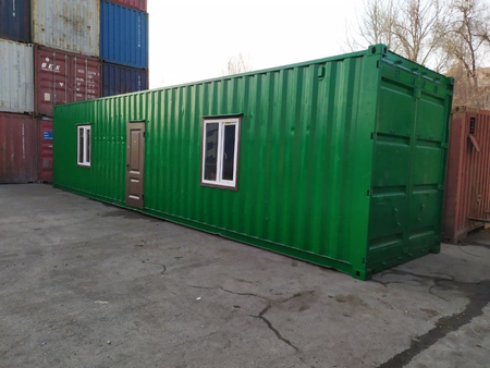 Контейнер под дом, офис, магазин