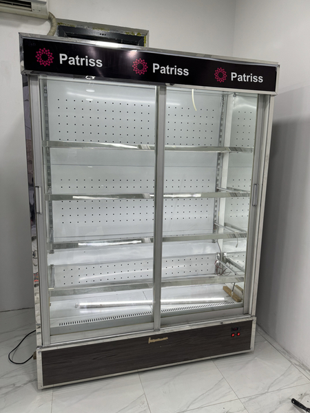 Vitrina xaladilnik magazinga ekanom elektir energiya