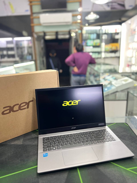Acer core i3 12-avlod 10kun ishlagan srochni sotiladi