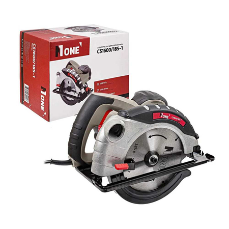 Пила дисковая NUMBER ONE CS1600/185-PRO