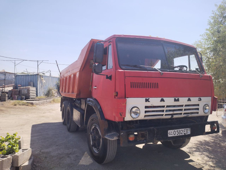 Kamaz samasval 1990yil