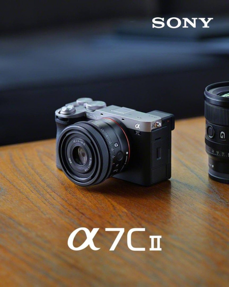 Sony a7C  BODY komplekt