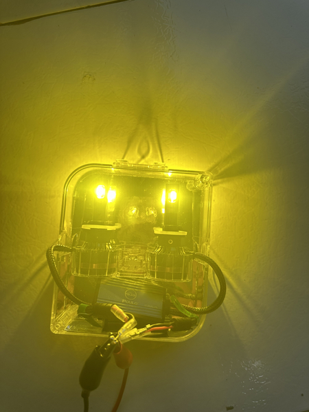 Led лампа  880 3хил рангда ёнади