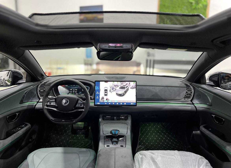 BYD HAN LIMITED edition china motorsda