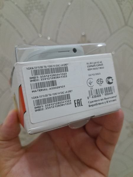 Nokia 3310 Ideal holatda Orginal Dual Sim