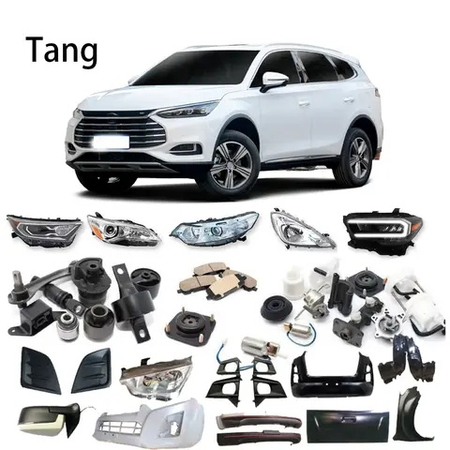 Byd радной цвет запчасти