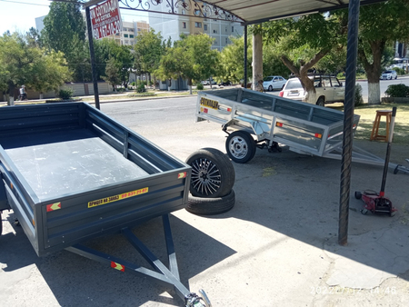 Тошкентда Прицеп Янги тиркама