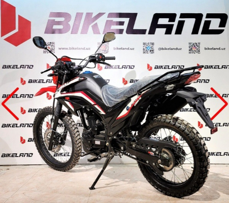 Bikeland kompaniyasidan навинка LIFAN XTRAL-250 CBB (21