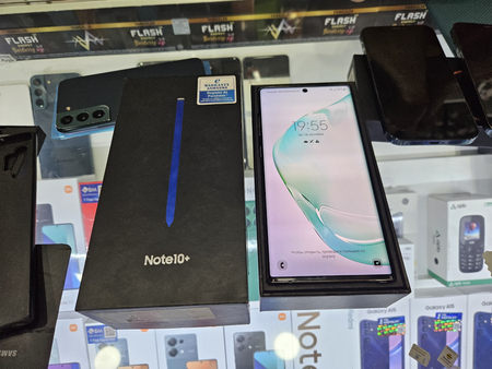Samsung Galaxy Note 10 Plus Vietnam