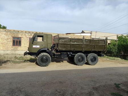 Kamaz vezdexod4310 arendaga