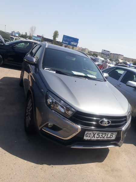 Avto kridit lada VESTA SW cross avtomat