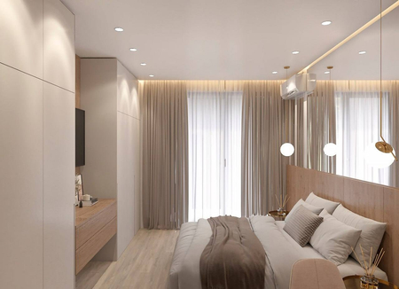 Новостройка, Центр, ЖК NRG Mirzo Ulugbek 1в2х/4/12  42 М², (Сайрам)