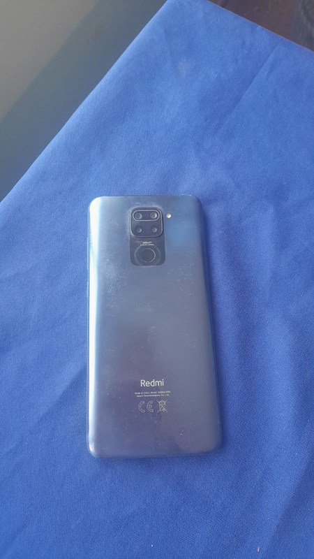 Redmi not 9 yangi karobka dak ful