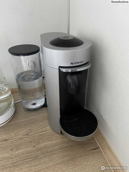Капсульная кофеварка DeLonghi Nespresso ENV155.S