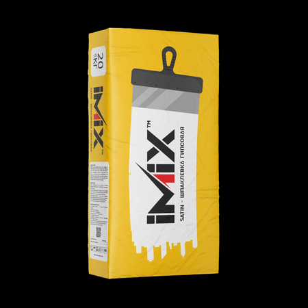 IMIX водоэмульсионной краски, шпаклевки, ротбанд, клей для плитки.