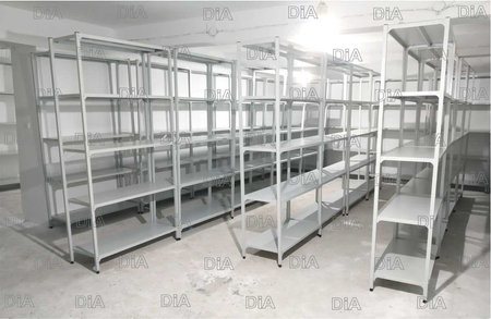 Стеллаж металлический сборный, konstruktiv metall stellajlar