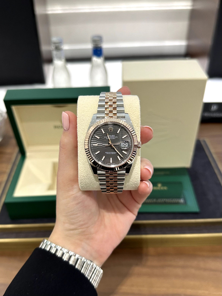 Rolex Datejust 41mm Steel and Everose Gold 126331