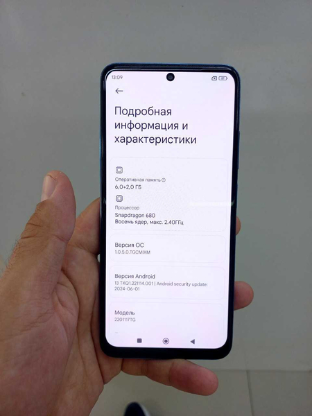 Redmi note 11 S 6/128 narxi 400min srochna