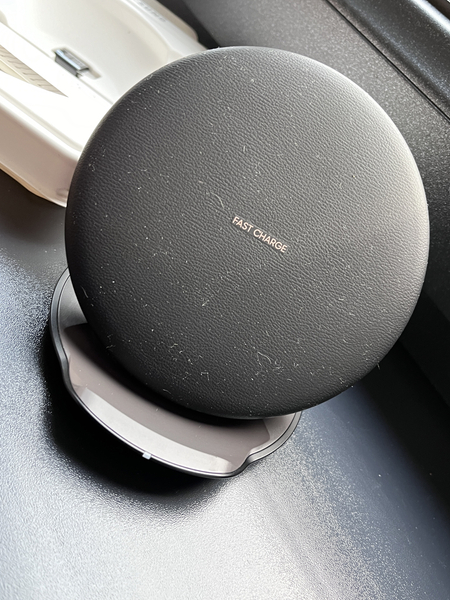 Беспроводная зарядка Samsung Fast Charge