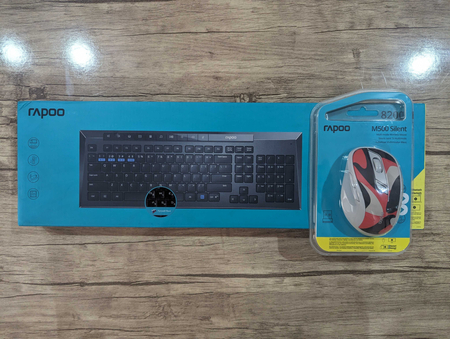 Клавиатура и мышь Alienware