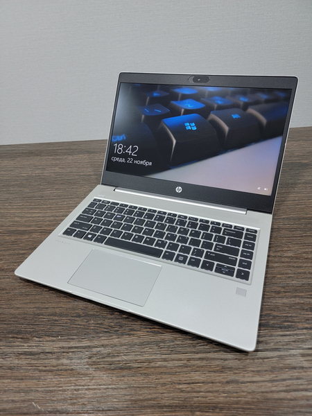 мощный Ryzen 5 бизнесбук HP ProBook 445 G7, подсветка клавиатуры