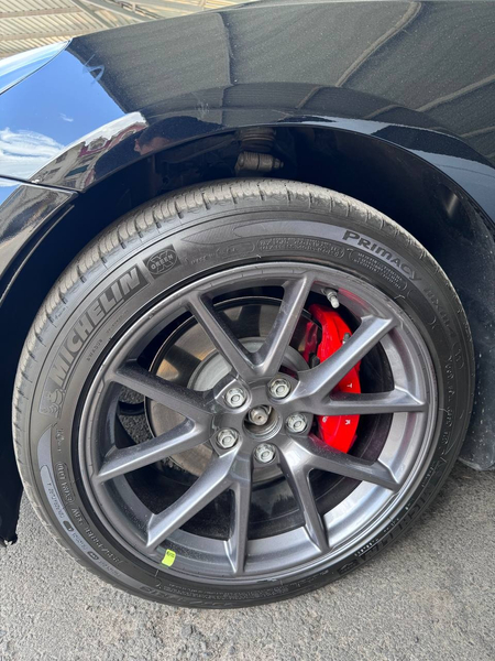 Tesla model 3 dual mator long range