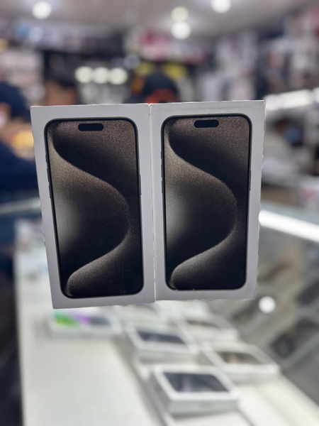 Iphone 15 pro Natural titaniyum 128 gb LLa