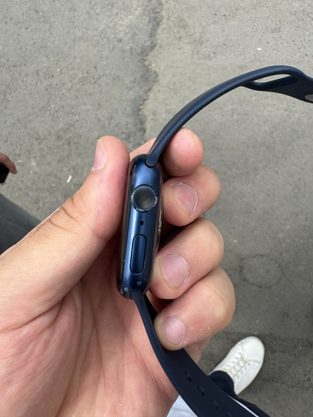Apple watch 6/44 32gb Blue