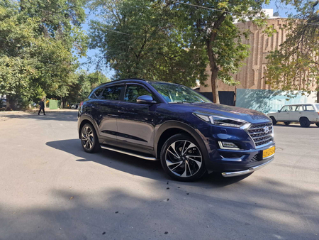 Hyundai Tucson Full Elite