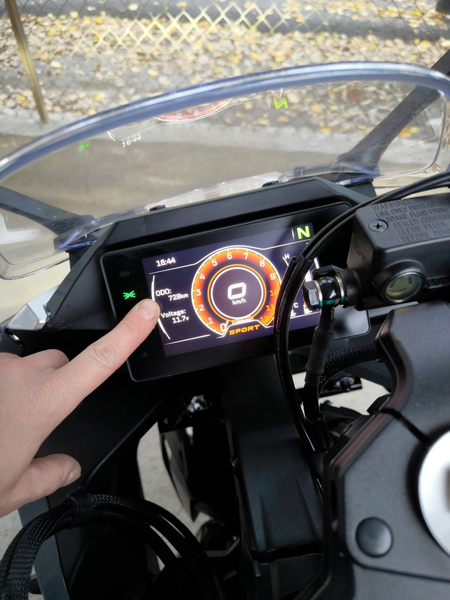 Cf moto 300cc...