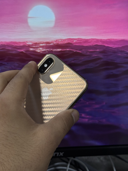 Iphone XS Gold J/A 82%