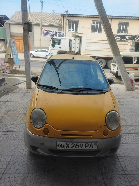 Matiz emisq holati yahshi  kraska bor