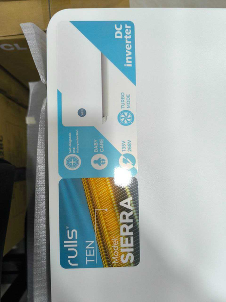 Кондиционер Rulls 12/ DC Inverter/Low Voltage/С теном/Большой выбор