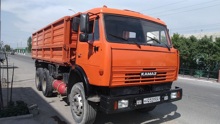 Kamaz yevro 2  2007 yil