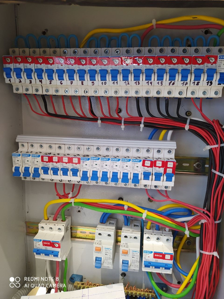 Elektrik xamma turdagi elekticheski isharini ishlimz