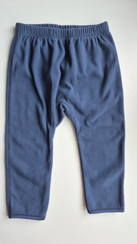 H&M флисовая курточка и флисовые штаны на 1.5-3 года