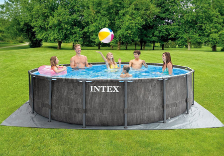 INTEX stoyka basseyn 457×122 каркасный бассейн baseyn basein