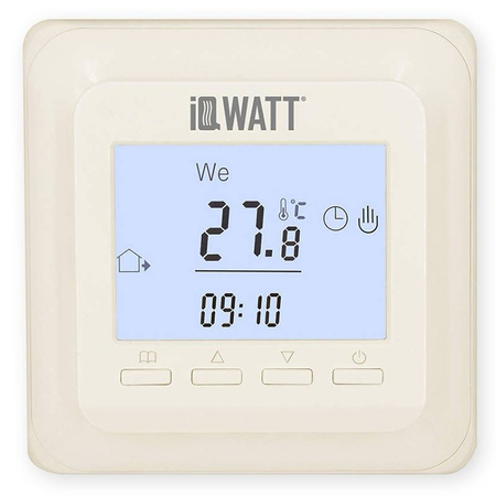 IQ WATT Терморегулятор с ЖК-дисплеем IQ THERMOSTAT Р