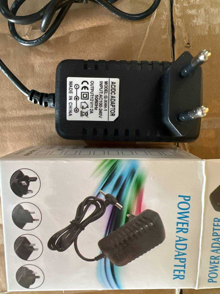 Блок питание 12v 2A (5.5x2.5)          (NT0271)