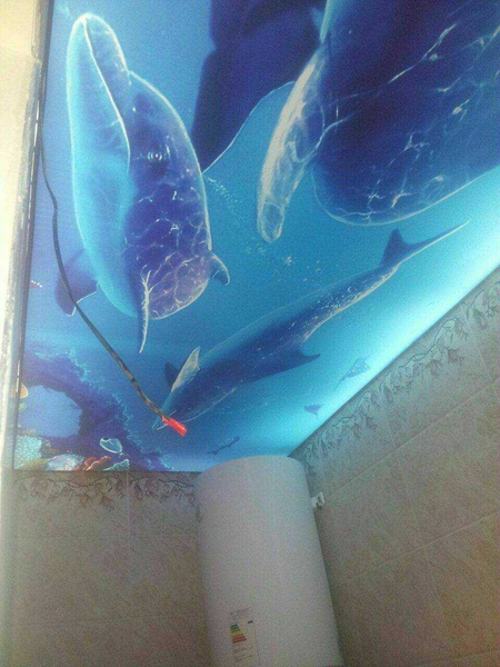 Натяжные потолки любой сложности